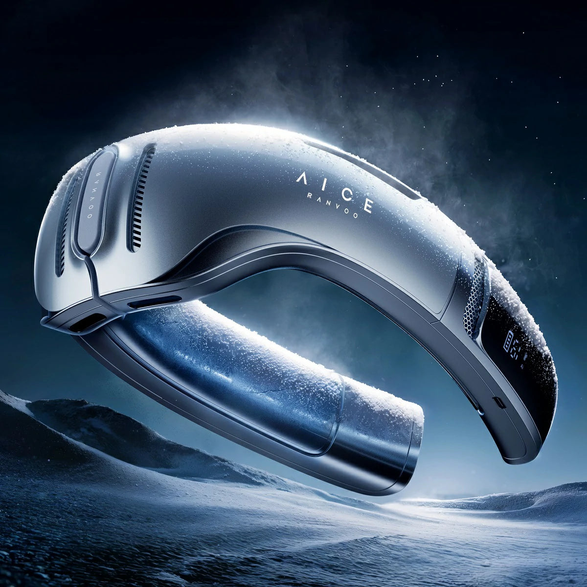 AICE LITE Neck Air Conditioner with the largest cooling plate|Top rated by pros