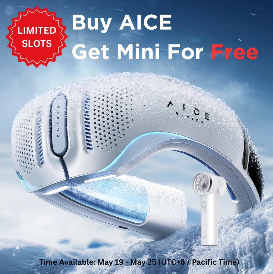 AICE Lite Plus Neck Air Conditioner 2025 upgraded Summer Lifesaver