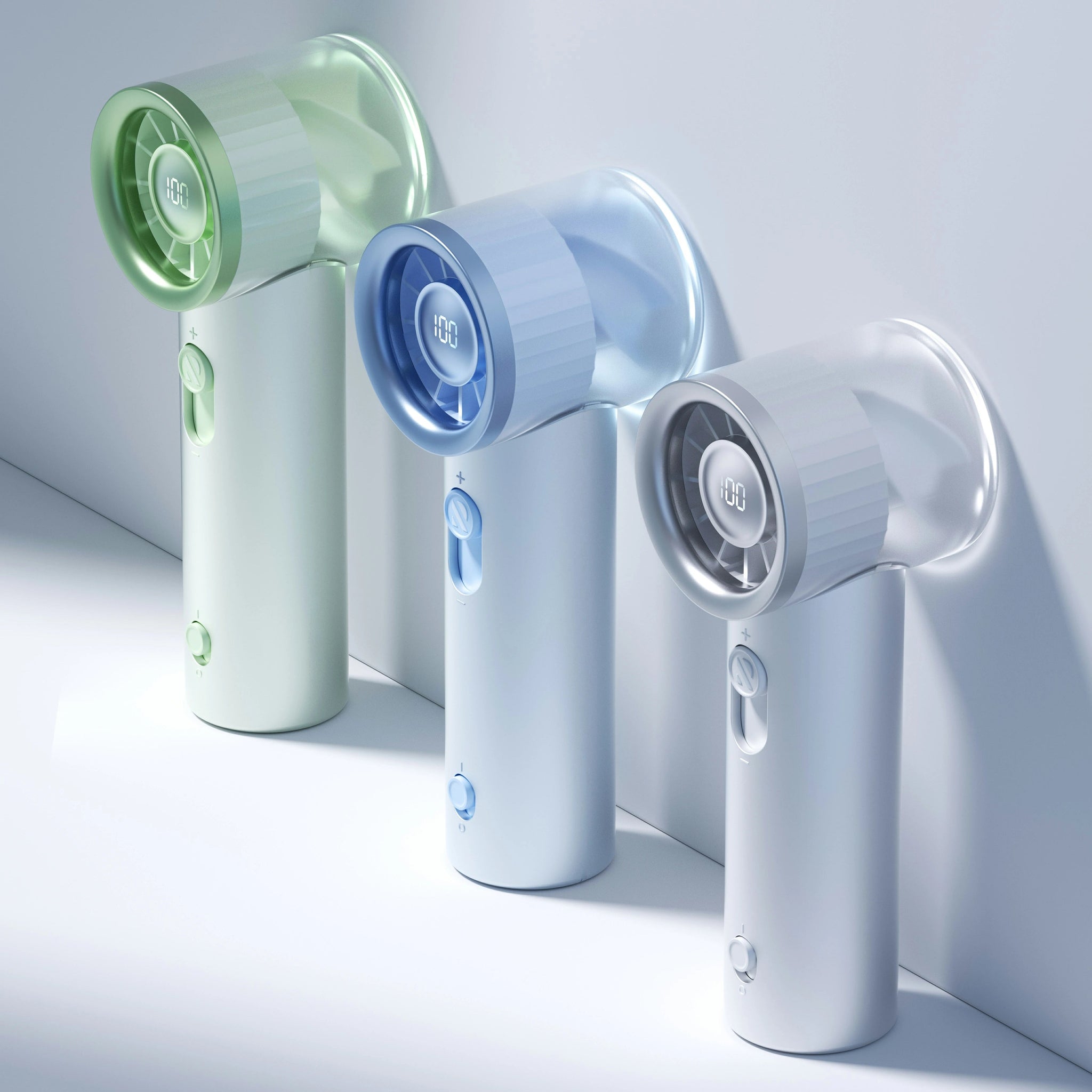 Portable super mini high-speed handheld fan